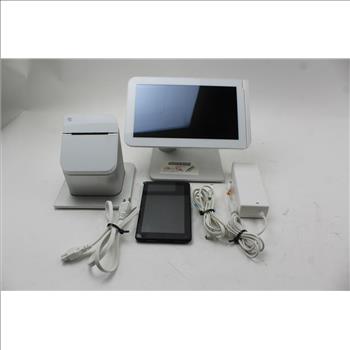 Clover P100 Thermal Station Printer, C100 Station, Rca Tablet: 3 Items ...
