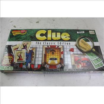 Clue The Classic Edition Game 1949 | Property Room