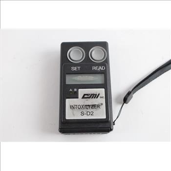 CMI Intoxilyzer Meter With Case | Property Room