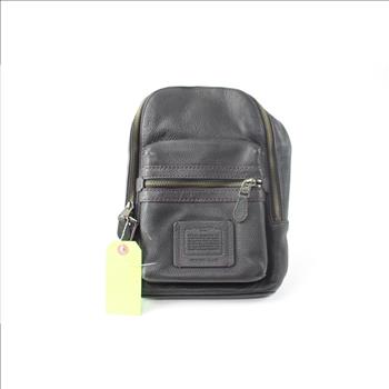Coach Academy Pack, H1880-32239, Black | Property Room
