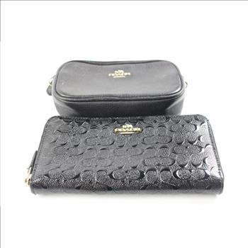 Coach Hand Wallets, 2 Pieces | Property Room