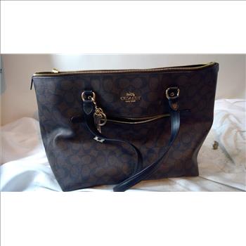 Coach Handbag E2266-F79609, Brown/Black | Property Room