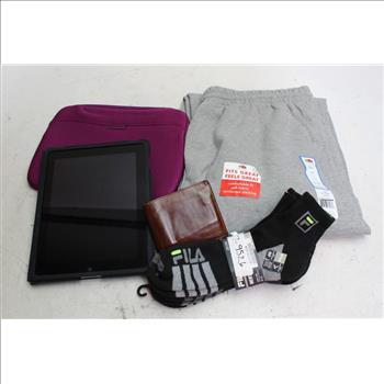 Coach Mens Wallet, Apple Ipad, Fila Socks+ More 5 Pieces | Property Room