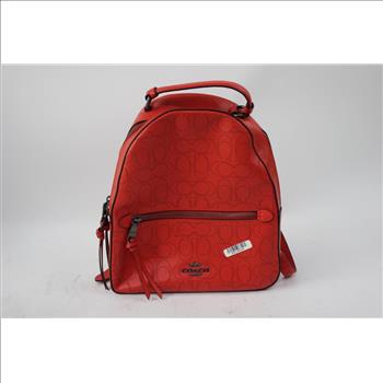 Coach Red, Mini Bag | Property Room