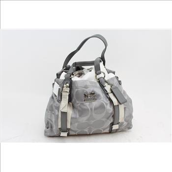 Coach Silver Handbag | Property Room