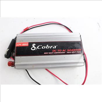 Cobra DC To AC Inverter | Property Room