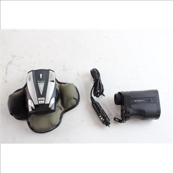 Cobra Radar Detector & ProTarget Rangefinder | Property Room
