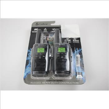 Cobra RX385 Two-Way Radios | Property Room