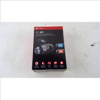 Cobra Sc 201 Dual View Smart Dash Cam | Property Room