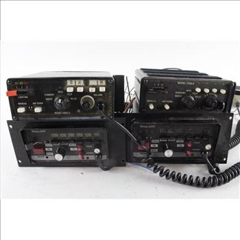 Code 3 And Whelen Sirens, 4 Pieces | Property Room