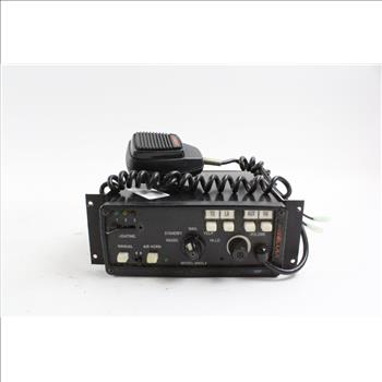 Code 3 MAstercom Siren W/light Controls | Property Room