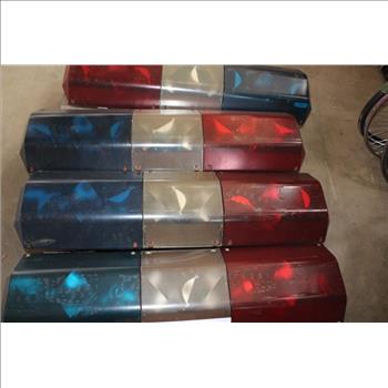 Code 3 MX 7000 Light Bars, 4 Pieces | Property Room