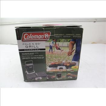 Coleman Fold N Go Grill | Property Room
