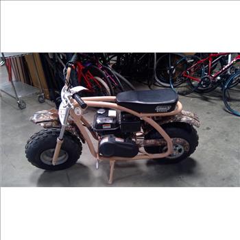 Coleman Powersports BT200X Mini Bike | Property Room