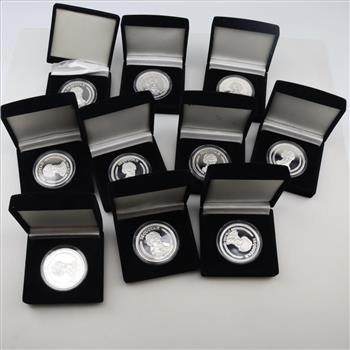 Collectible Rounds, Sequoyah - Creator Of The Cherokee Alphabet ...