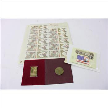 Collectible Stamp Lot | Property Room