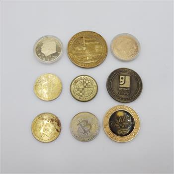 Collectible Tokens, 6+ Tokens | Property Room