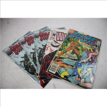 Comic Book Lot - 10 Comic Books | Property Room