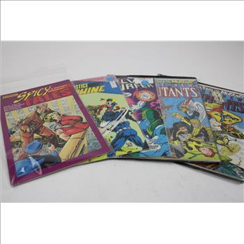 Comic Book Lot - 10 Comic Books | Property Room