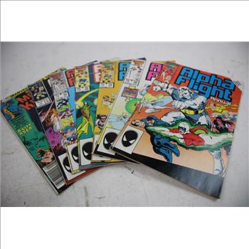 Comic Book Lot - 13 Comic Books | Property Room