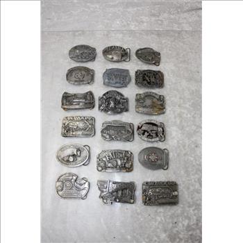 Commemorative Belt Buckles - 20 Pieces | Property Room