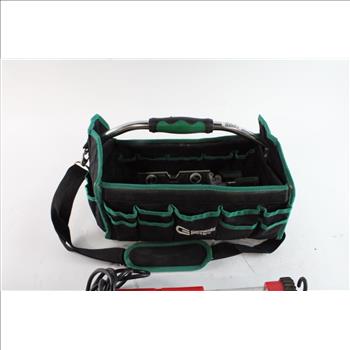 Commercial Electric Tool Bag With Wrenches, Screwdrivers, And More 5 ...