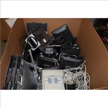 Computer Lot, 15+ Pieces | Property Room