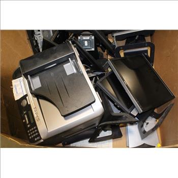 Computer Monitors, Printers And More, 10+ Pieces | Property Room