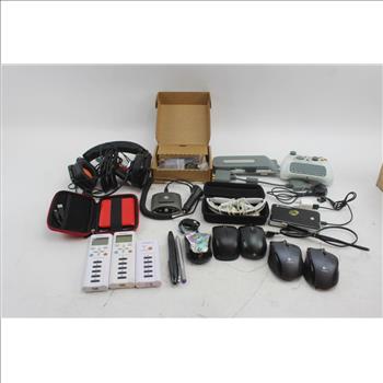 Computer Mouse, Headphones, Portable Hard Drive And More: 20+ Items ...