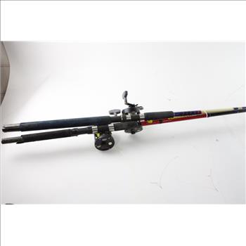 Conlon & PowerPlus Rods With Reels, 2 Pieces | Property Room