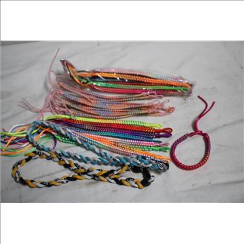 Container Will String Bracelet And Necklaces, 100+ Pieces | Property Room