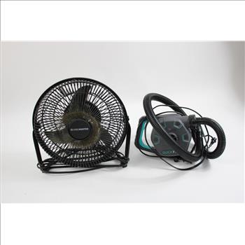 Coolmaster Fan, Intex Imflator, And More, 3+ Pieces | Property Room