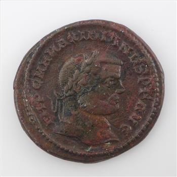 Copper Ancient Roman Coin | Property Room