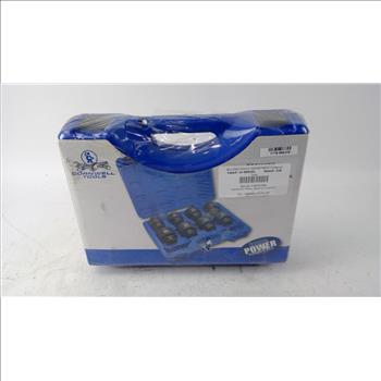 Cornwell Tools 8 Pc. Blue Power Impact Socet Set, CBPI58ST | Property Room