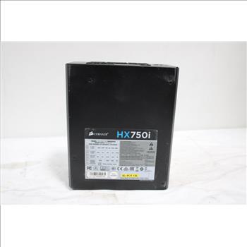 Corsair HX750i High-Performance ATX Power Supply | Property Room