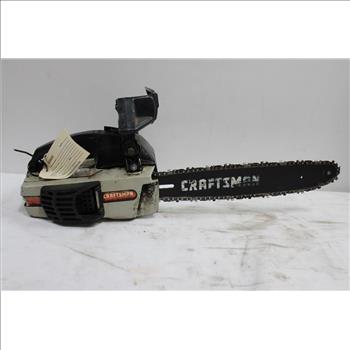 Craftsman Chainsaw | Property Room