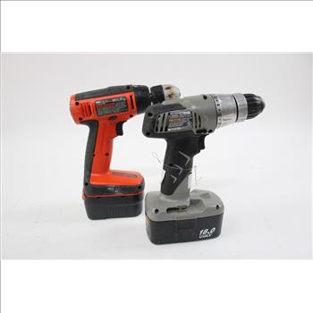 Craftsman Drill/driver, Black&Decker Cordless Drill/driver, 18.0V ...