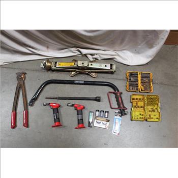 Craftsman Handsaw, Klein Tools Lopper, Screw Bits And More: 5+ Items ...
