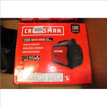 Craftsman Inverter Generator | Property Room