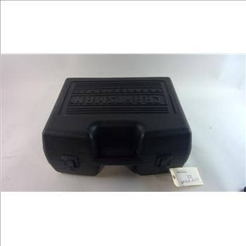 Craftsman Professional Cordless Drill And Saw With Case | Property Room