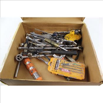 Craftsman Ratchet, Olympia Tool Set, And More, 20+ Pieces | Property Room