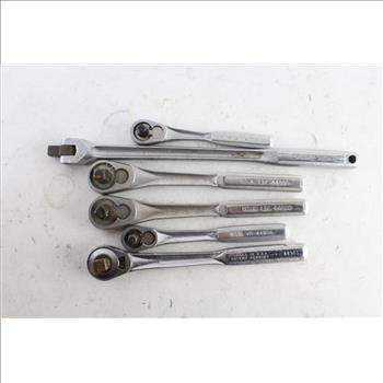 Craftsman Ratchets, 13 Pieces | Property Room