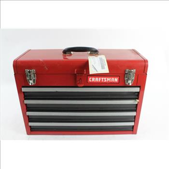 Craftsman, Red 4 Drawer Tool Storage | Property Room
