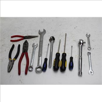 Craftsman, Stanley, Trades Pro+ More Assorted Tools 10+ Pieces ...