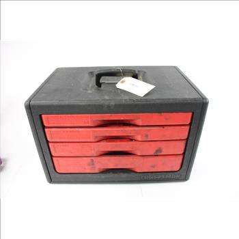 Craftsman Storage Box For Sockets, Ratchets And More | Property Room