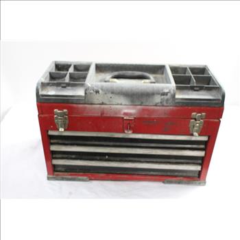Craftsman Toolbox W/ Misc Tools And More | Property Room