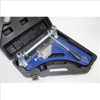 Crain Vinyl Tile Cutter In Case | Property Room