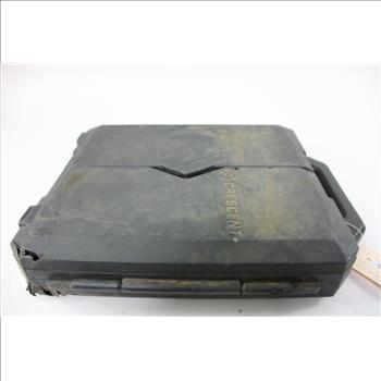 Crescent Tool Box With Bolts And Nuts | Property Room