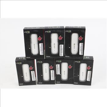 Cricket EC1705 Modems, 7 Pieces | Property Room