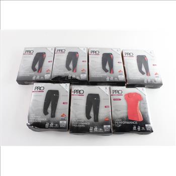 Crivit Pro Cropped Perfomance Trousers Size Medium And More, 7 Pieces ...